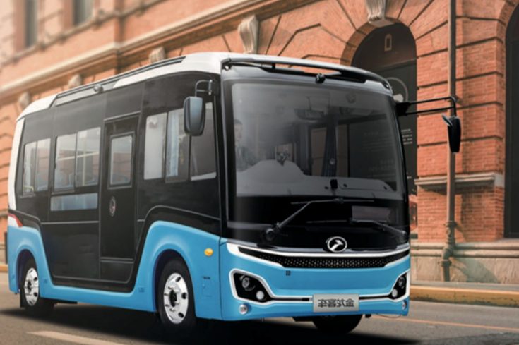 Κ06 6m Pure Electric City Bus - Nikas Buses