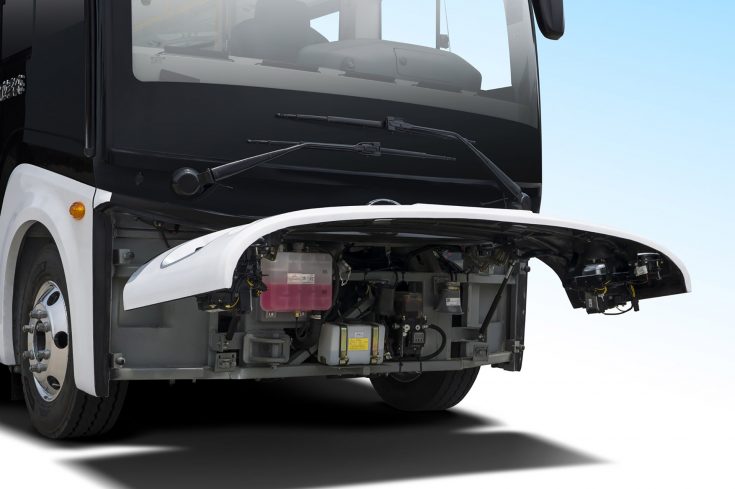 Κ06 6m Pure Electric City Bus - Nikas Buses