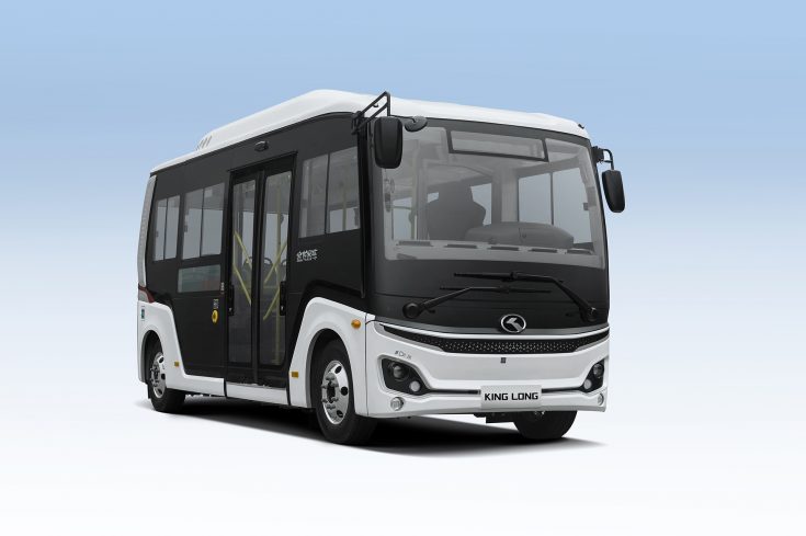 Κ06 6m Pure Electric City Bus - Nikas Buses