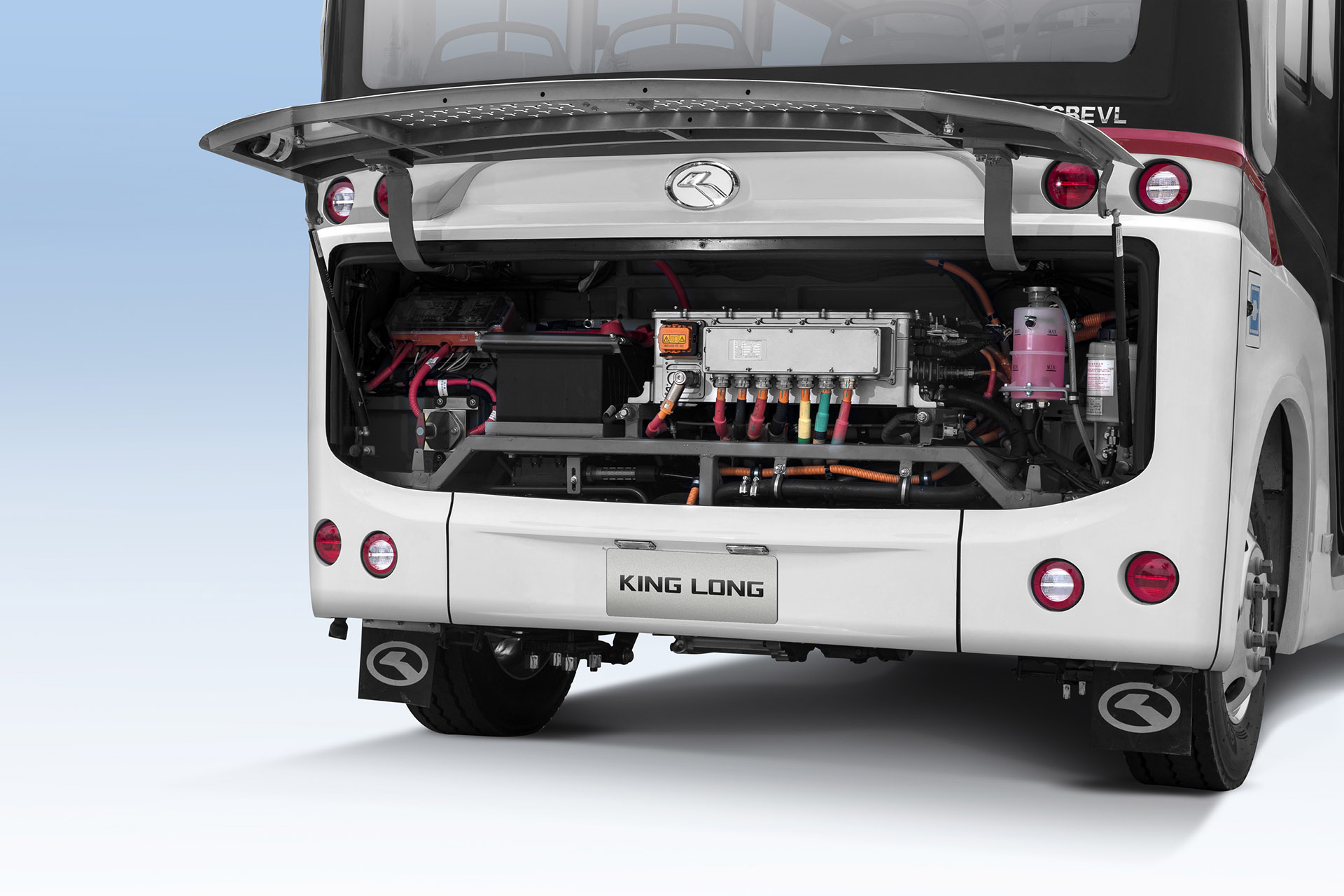 Κ06 6m Pure Electric City Bus - Nikas Buses