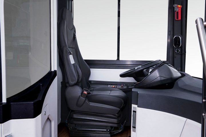 K12 12m Pure Electric City Bus Estar - Nikas Buses