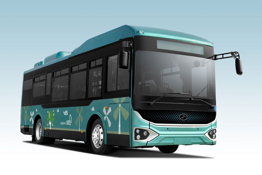 K09 9m Pure Electric City Bus - Nikas Buses
