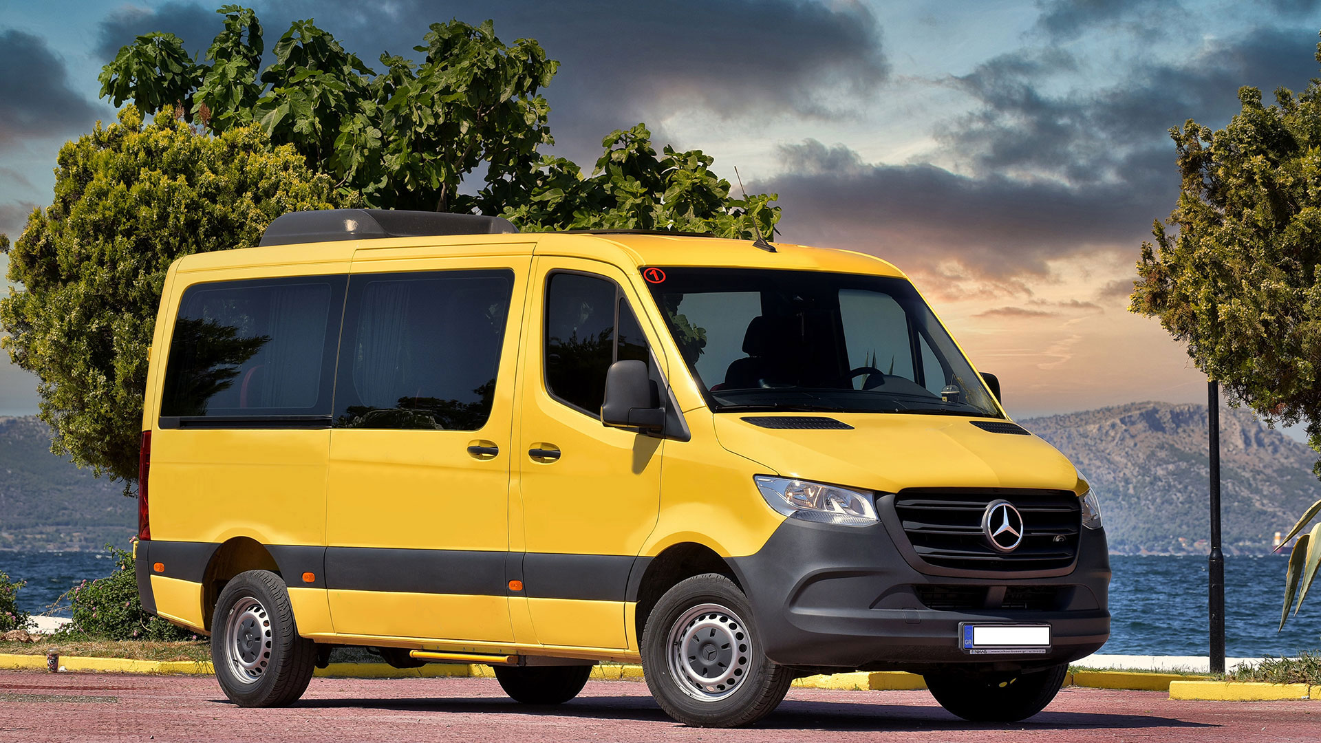 Mercedes Benz Schooline - Nikas Buses