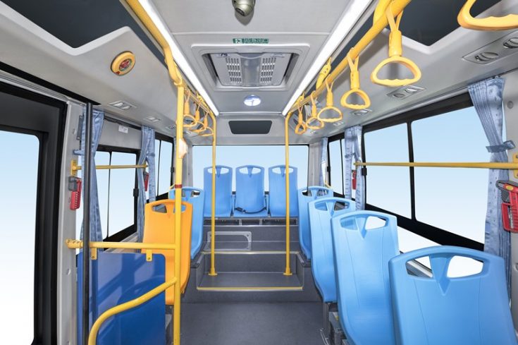 Κ06 6m Pure Electric City Bus - Nikas Buses
